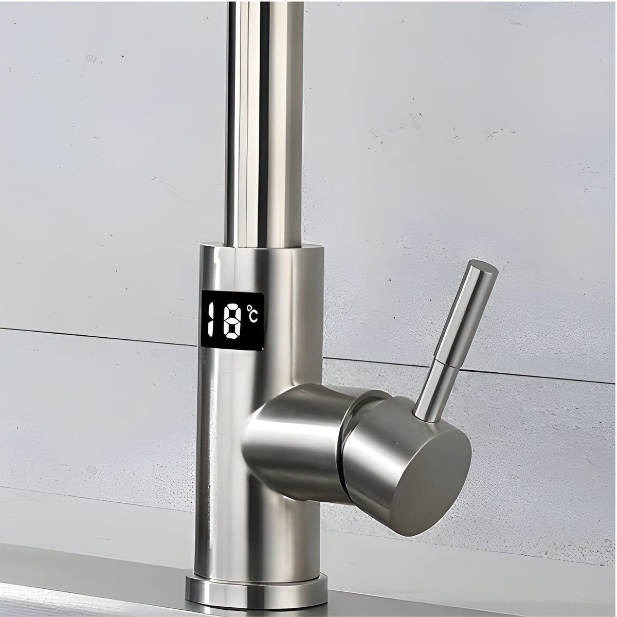 Falkenberg Pro - Touchless Smart Kitchen Faucet With Pull Out Spout