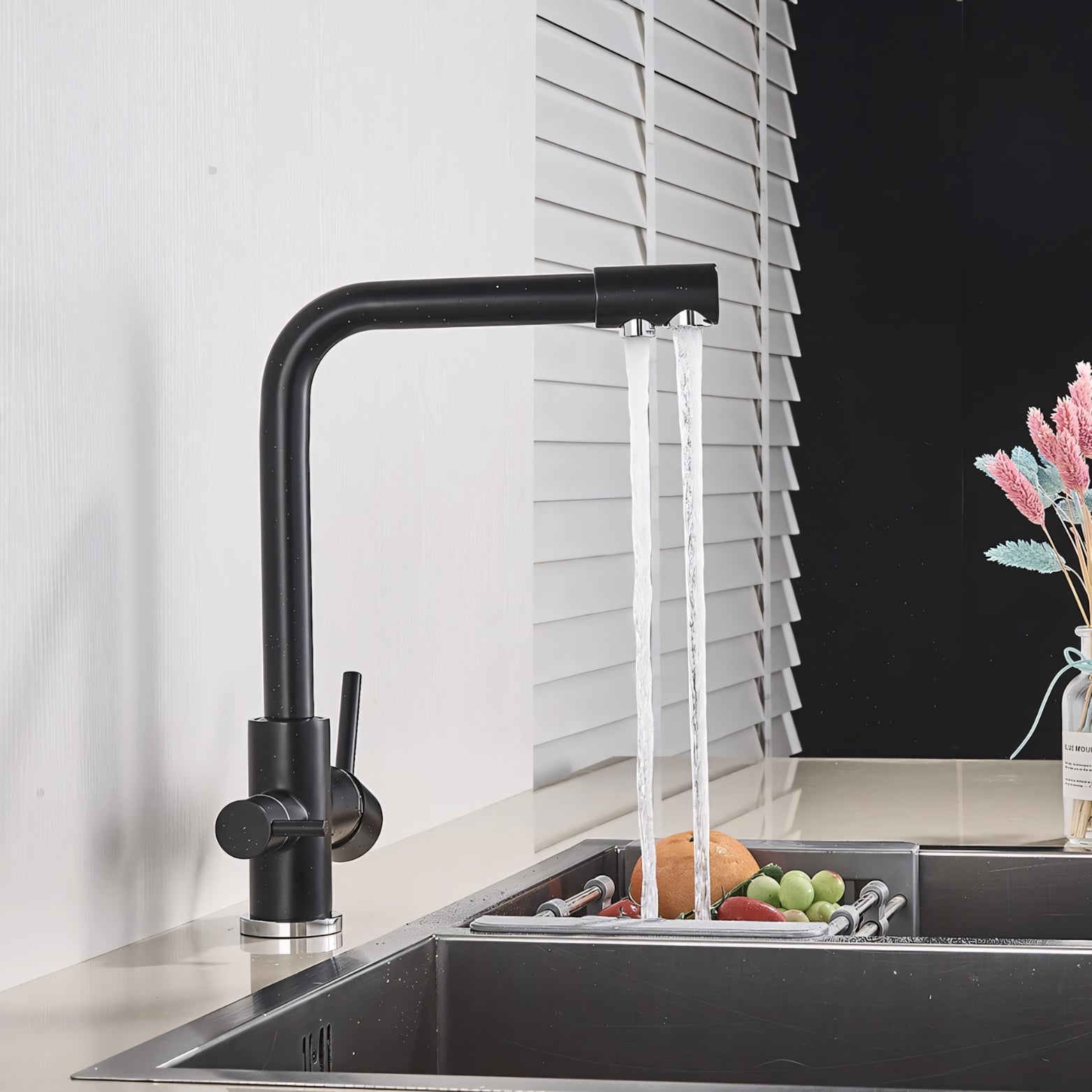 Middelburg - Three-Way Kitchen Faucet with Filter Tap Reverse Osmosis