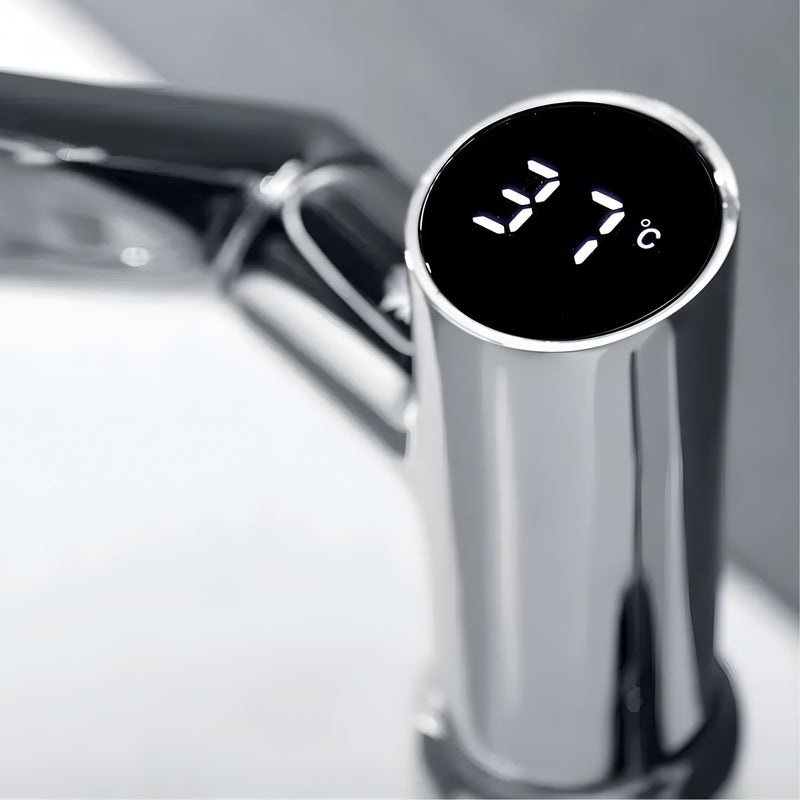 Leiden - Smart Modern Rotating Bathroom Faucet with Temperature Display