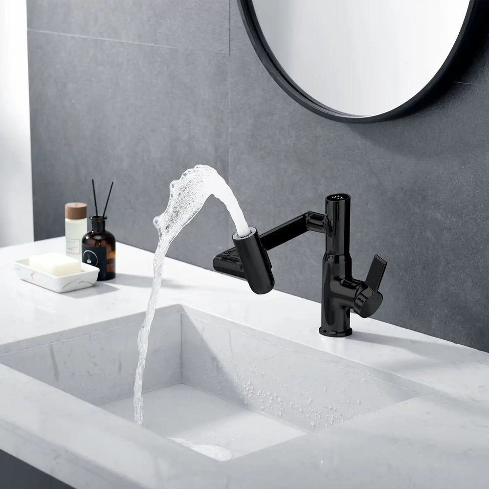 Leiden - Smart Modern Rotating Bathroom Faucet with Temperature Display