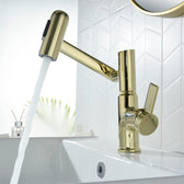 Leiden - Smart Modern Rotating Bathroom Faucet with Temperature Display