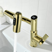 Leiden - Smart Modern Rotating Bathroom Faucet with Temperature Display