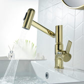 Leiden - Smart Modern Rotating Bathroom Faucet with Temperature Display