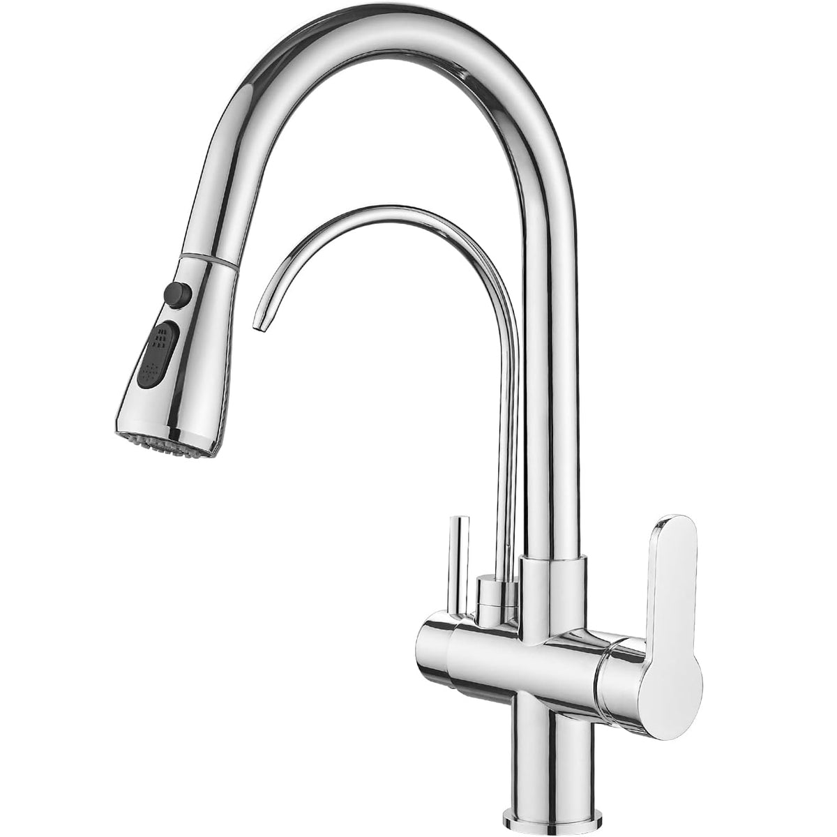 Kitchen Faucets | Touch, Pull-Out Sprayer, 3-Way & More