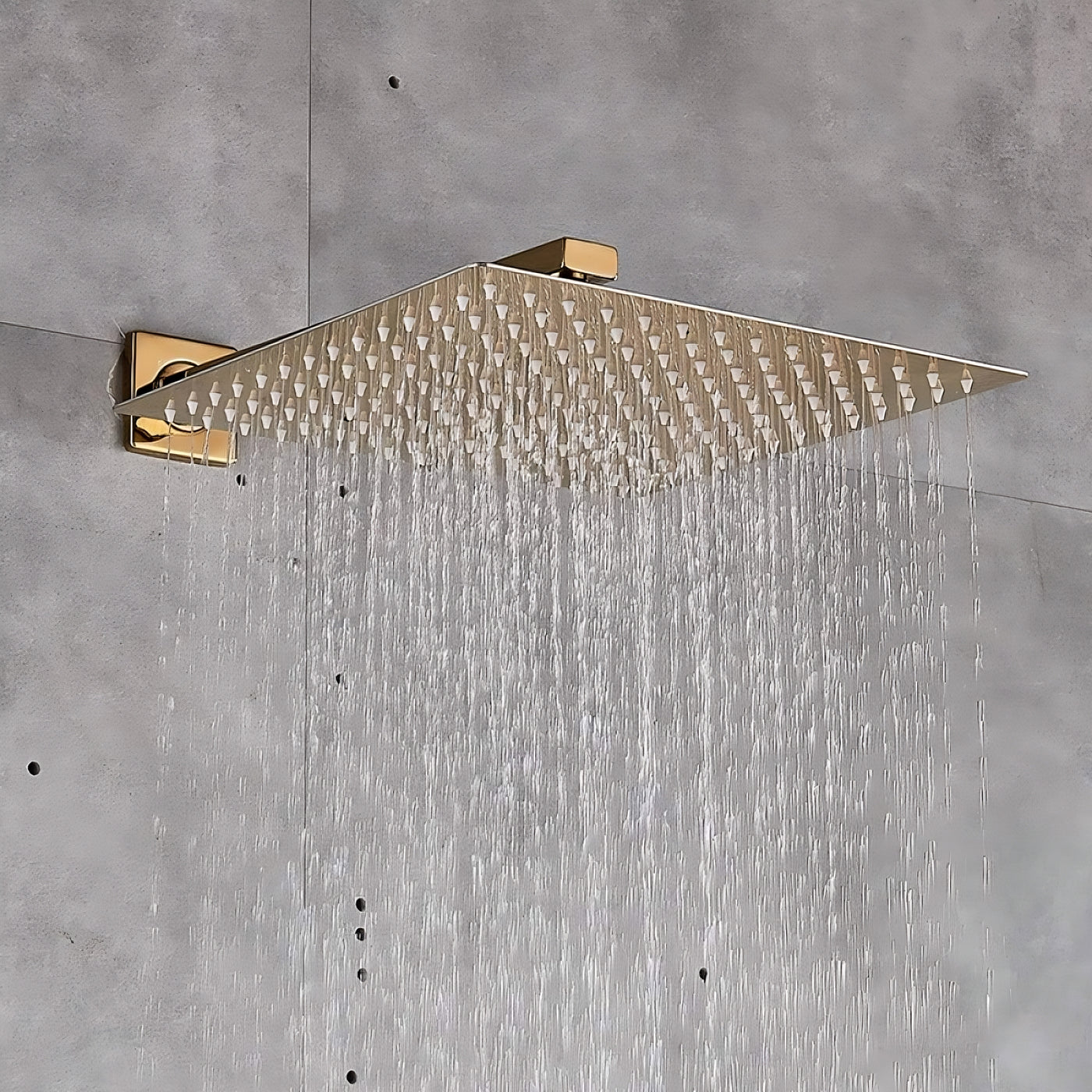Skogar - Modern Rain Shower Kit for Bathroom