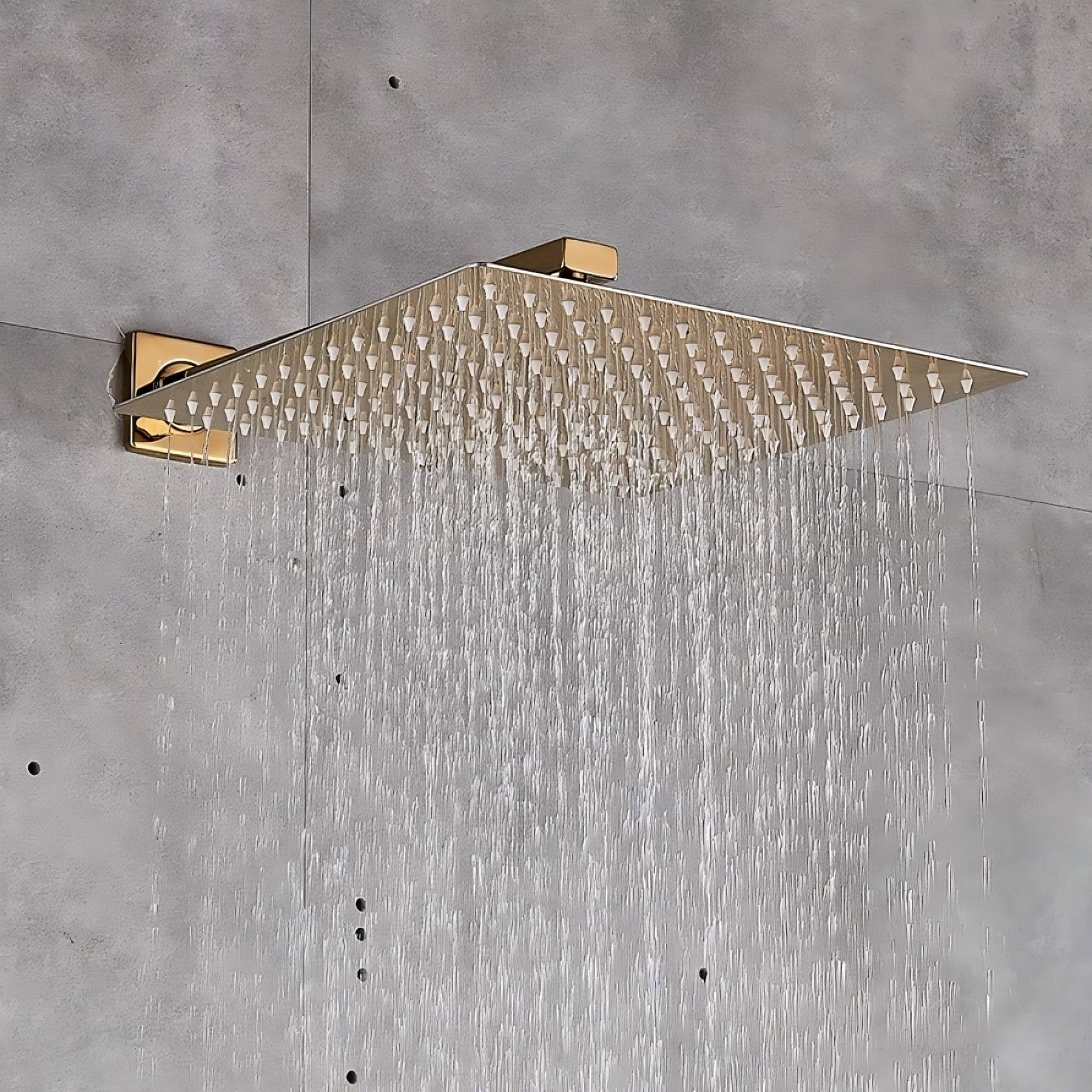 Skogar - Modern Rain Shower Kit for Bathroom