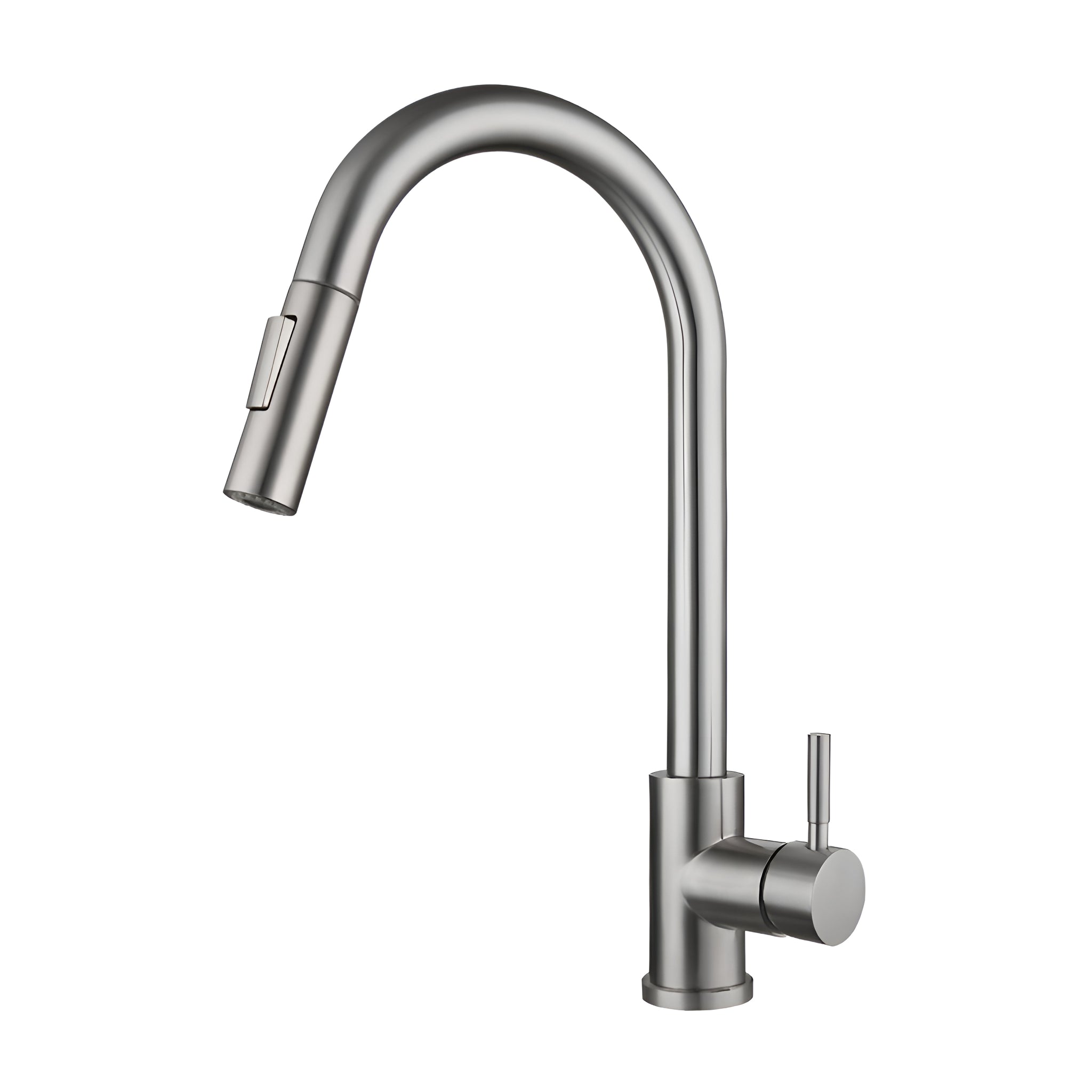Touch Kitchen Faucet with Sprayer, Modern Single Hole Stainless Steel ...