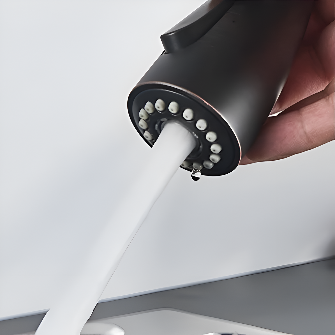 Hornavan Kitchen Faucet with Pull Out Spout