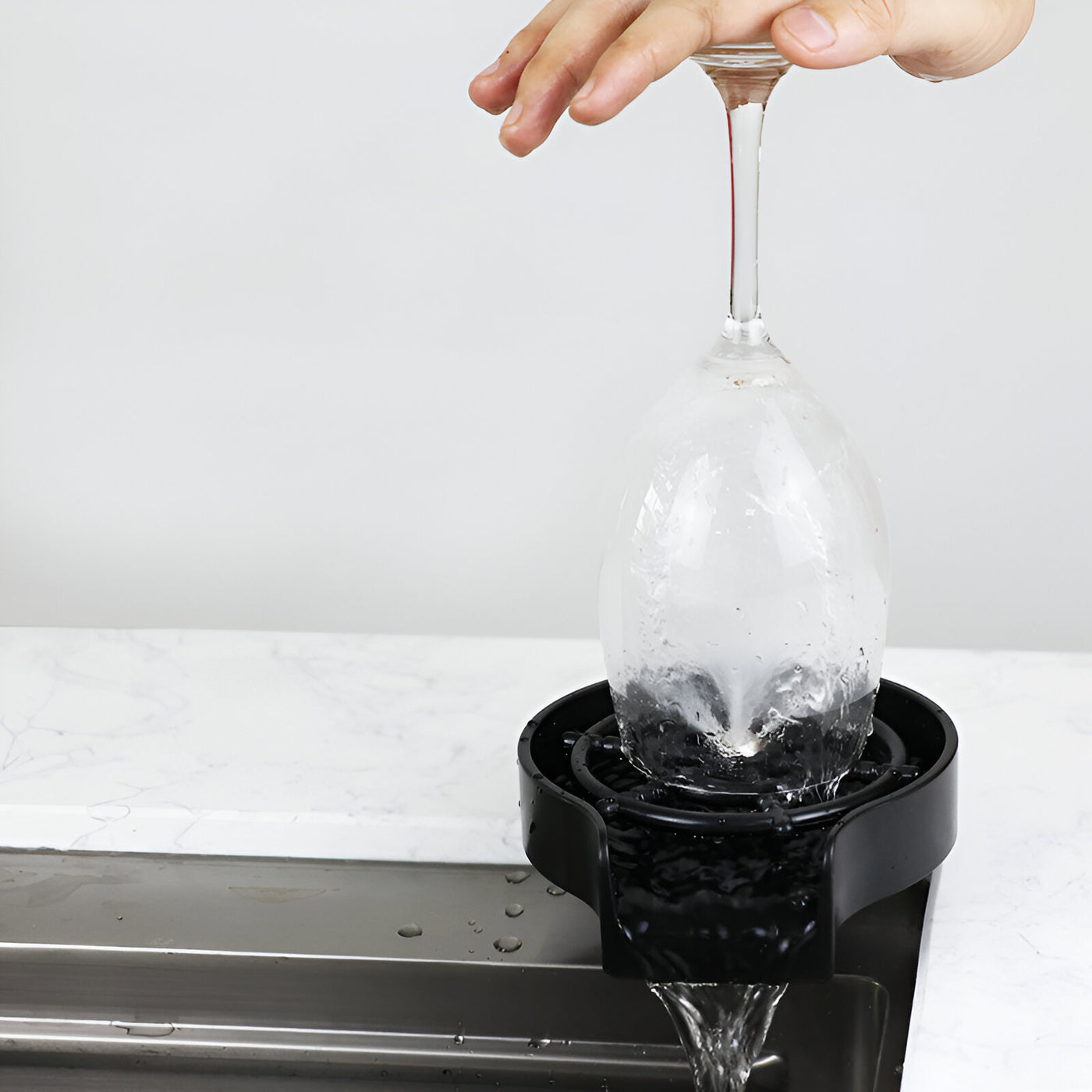 Countertop Glass Rinser For Home / Cafe / Bar / Restaurant - Copper