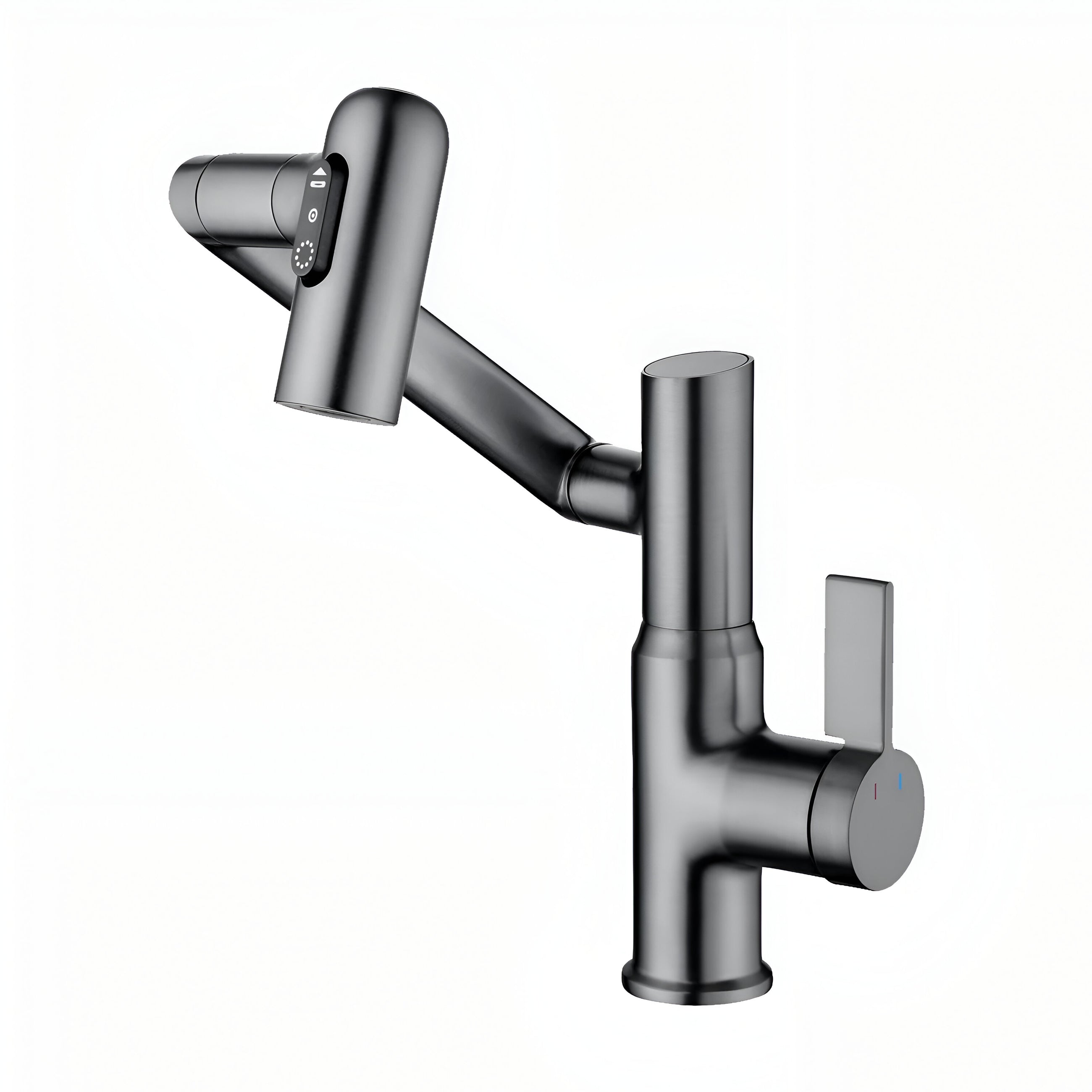 Leiden - Smart Modern Rotating Bathroom Faucet with Temperature Display